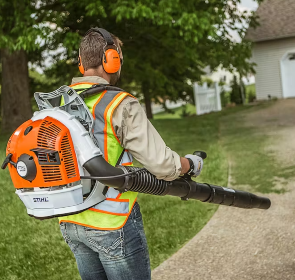 Reserve a Stihl Backpack Leaf Blower at Ward's Rental